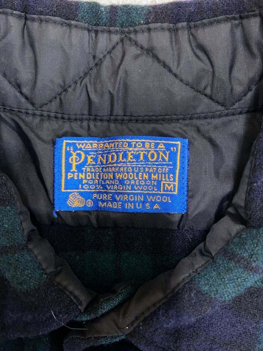 PENDLETON(ペンドルトン) / ネルシャツ/M/ウール/GRN/チェック | 古着の販売・通販ならセカンドストリート