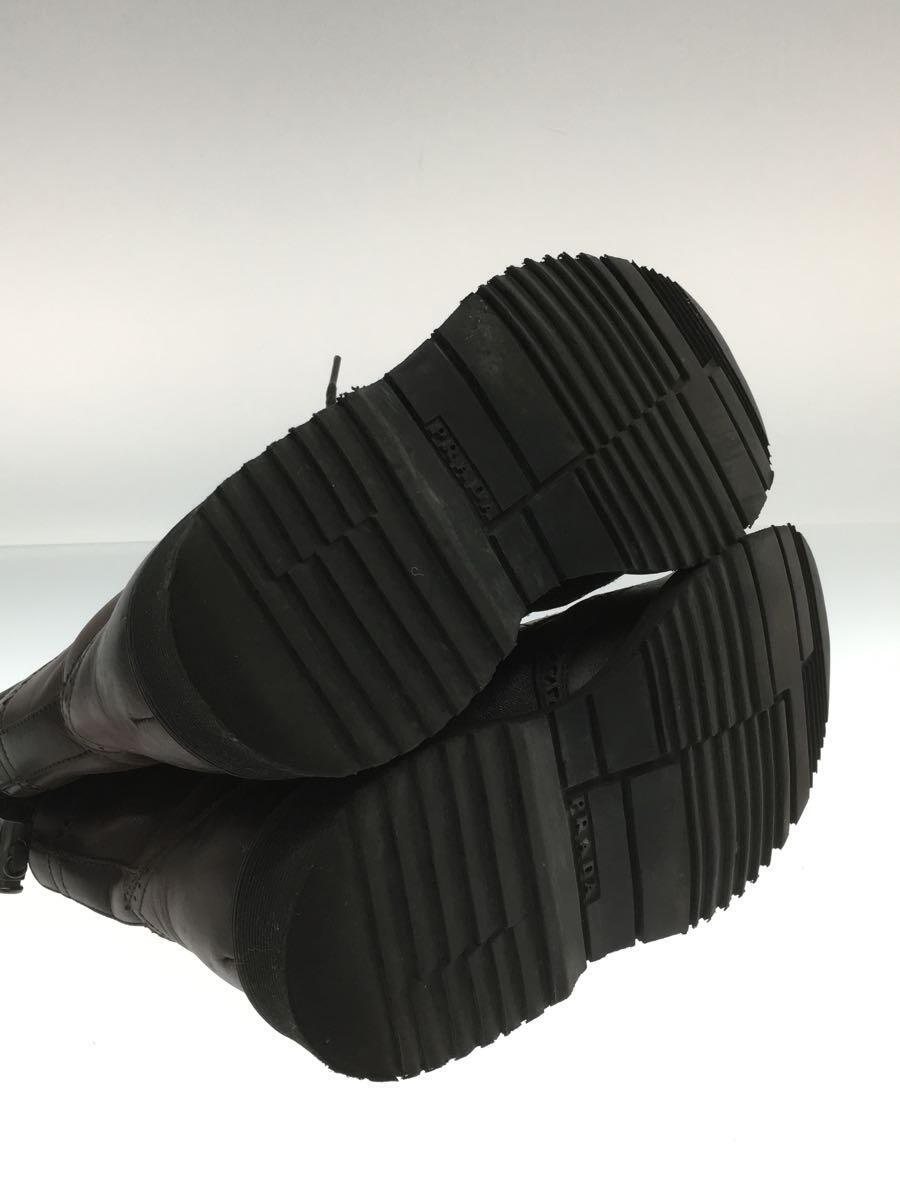 PRADA(プラダ) / レースアップブーツ/US6.5/BRW/レザー | 中古品の販売・通販ならセカンドストリート