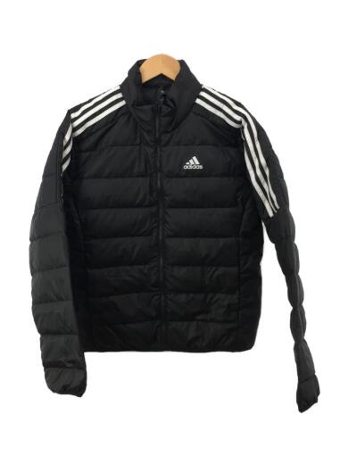 adidas(アディダス) / ESSENTIALS DOWN JACKET/ダウンジャケット/M/ポリエステル/BLK/22AW ...