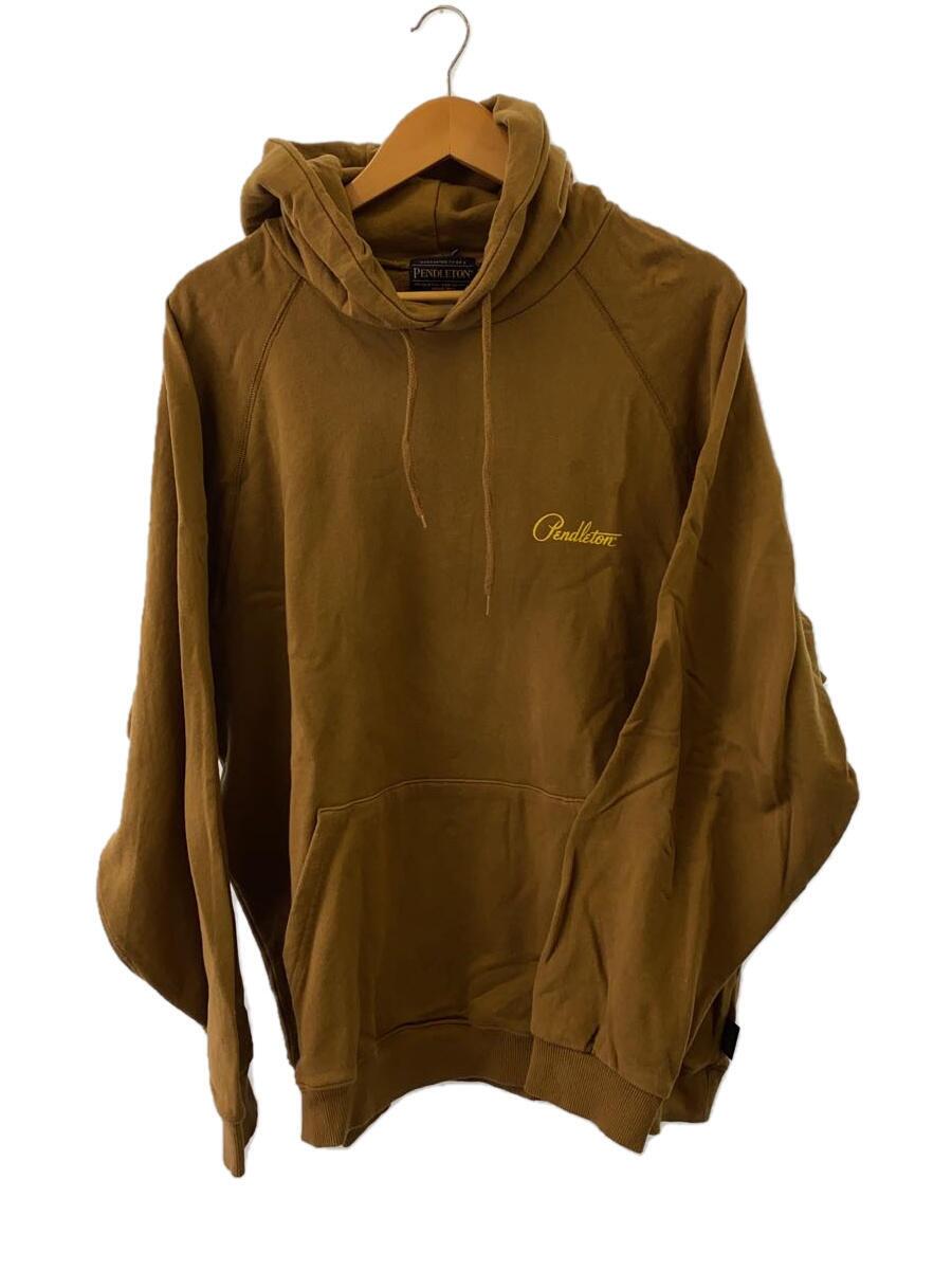 PENDLETON(ペンドルトン) / ラグラン バッグプリント スウェット プルオーバー/パーカー/L/コットン/CML/1475-5006 | 古着の販売・通販ならセカンドストリート