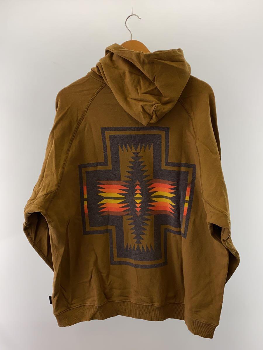 PENDLETON(ペンドルトン) / ラグラン バッグプリント スウェット プルオーバー/パーカー/L/コットン/CML/1475-5006 | 古着の販売・通販ならセカンドストリート