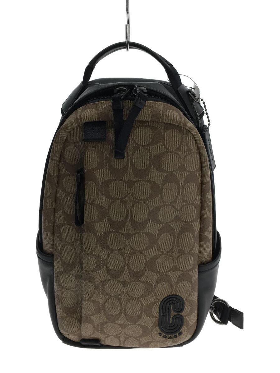 COACH(コーチ) / バッグ/PVC/BEG/89909/ボディバッグ | 中古品の販売・通販ならセカンドストリート