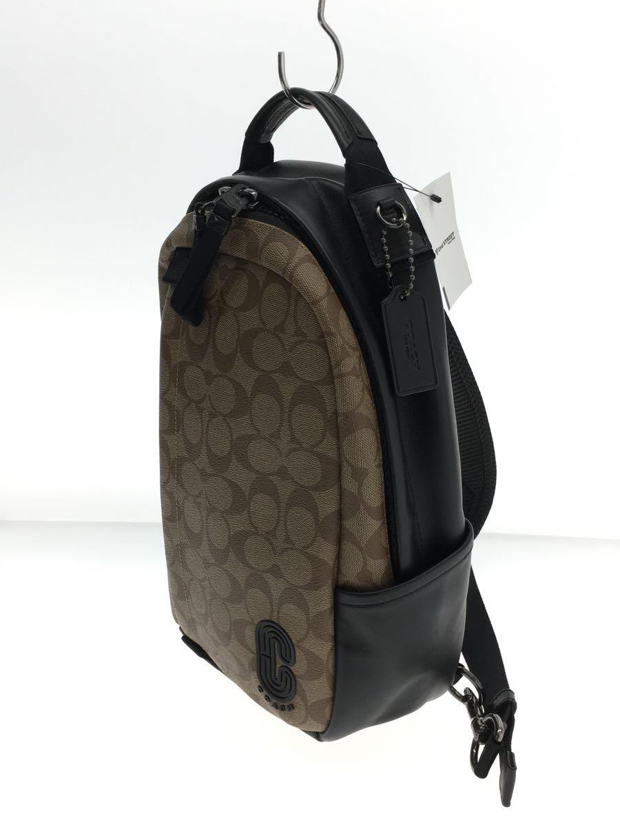 COACH(コーチ) / バッグ/PVC/BEG/89909/ボディバッグ | 中古品の販売・通販ならセカンドストリート