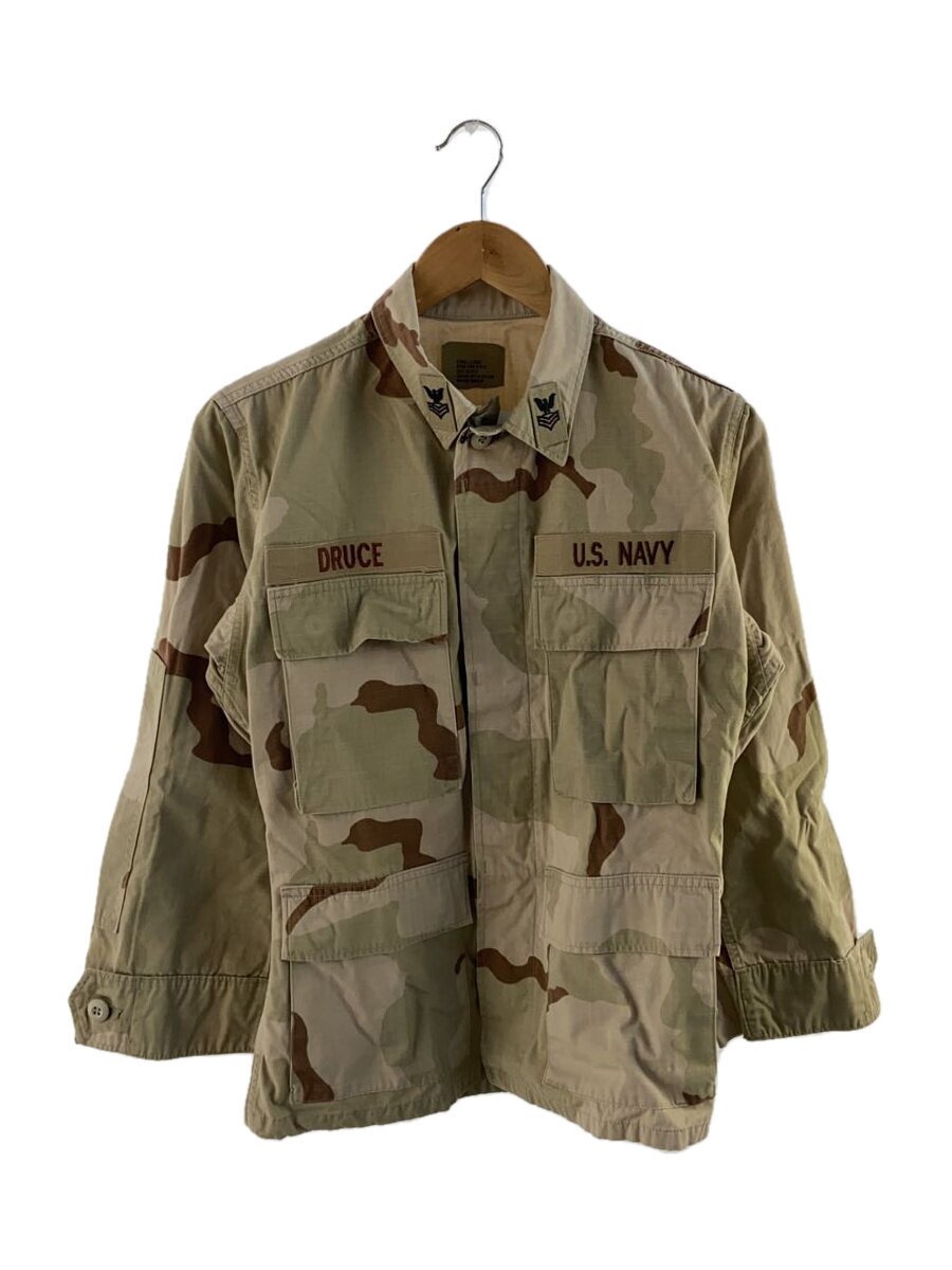 US.ARMY(ユーエスアーミー) / ミリタリージャケット/XS/ナイロン/BEG/カモフラ/SP0100-97-D-CB11 | 古着の ...