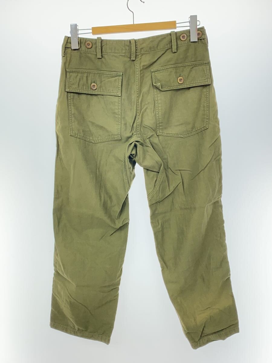 YAECA(ヤエカ) / ボトム/M/コットン/KHK/15618 | 古着の販売・通販ならセカンドストリート