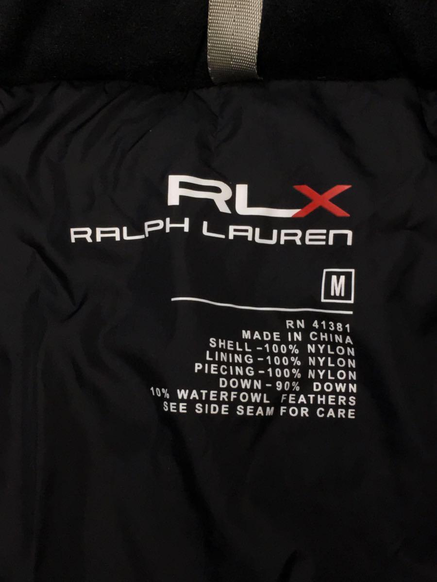 RLX RALPHLAUREN(アールエルエックスラルフローレン) / ダウンジャケット/RECCO/M/ナイロン/BLU/無地 | 古着の ...