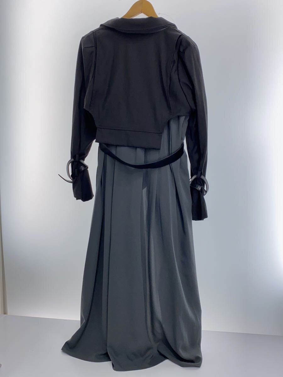 AMERI(アメリヴィンテージ) / RIDERS DETAIL COAT/S/ポリエステル/BLK/無地/01010720180 | 古着の販売・通販ならセカンドストリート