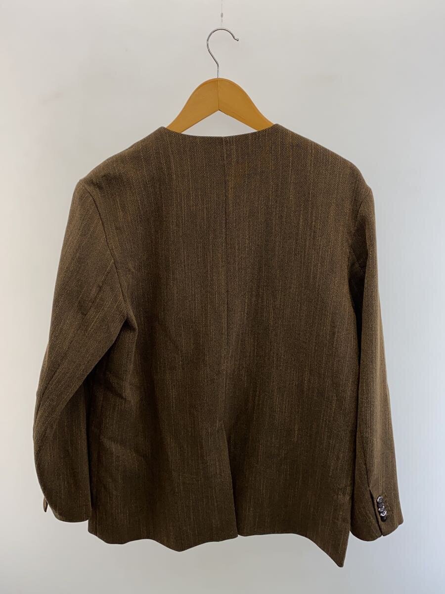AMERI(アメリヴィンテージ) / CONVERTIBLE HERRINGBONE JACKET/M/ポリエステル/BRW/01320620110 | 古着の販売・通販ならセカンドストリート
