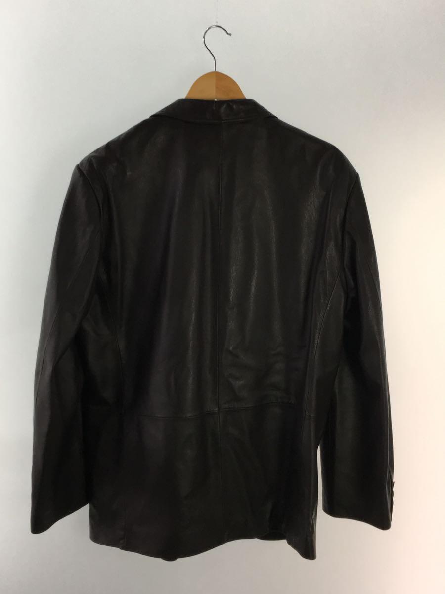 BALMAIN(バルマン) / テーラードジャケット/LL/羊革/BRW/無地 | 古着の販売・通販ならセカンドストリート