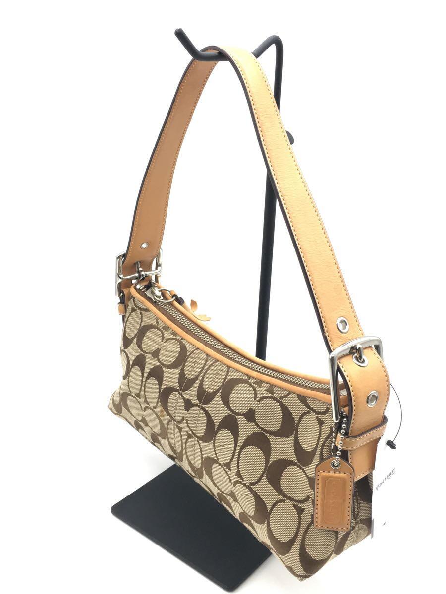 COACH(コーチ) / ハンドバッグ/キャンバス/BLU/総柄 | 中古品の販売・通販ならセカンドストリート