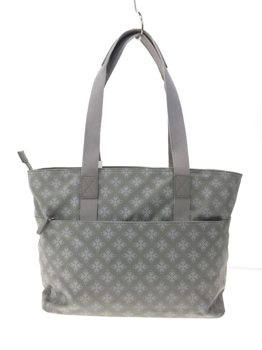 PATRICK COX(パトリックコックス) / トートバッグ/--/GRY/総柄 | 中古品の販売・通販ならセカンドストリート