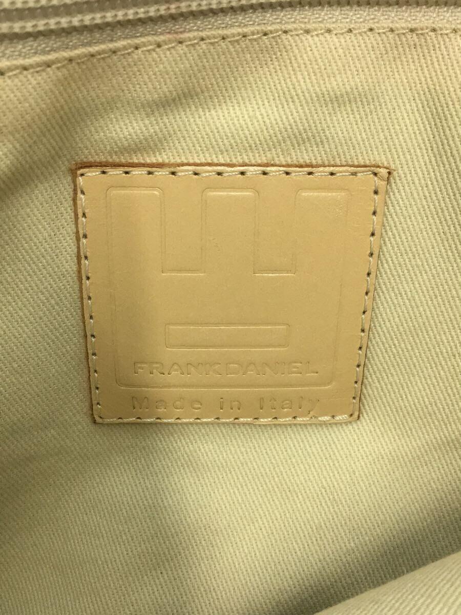 FRANK DANIEL(フランクダニエル) / トートバッグ/キャンバス/BRW | 中古品の販売・通販ならセカンドストリート