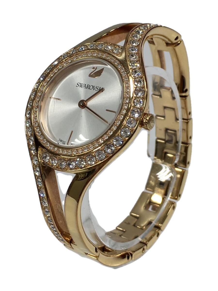 Swarovski(スワロフスキー) / 腕時計/アナログ/GLD/GLD/5377576/ETERNAL/5377576/箱・コマ付属 ...
