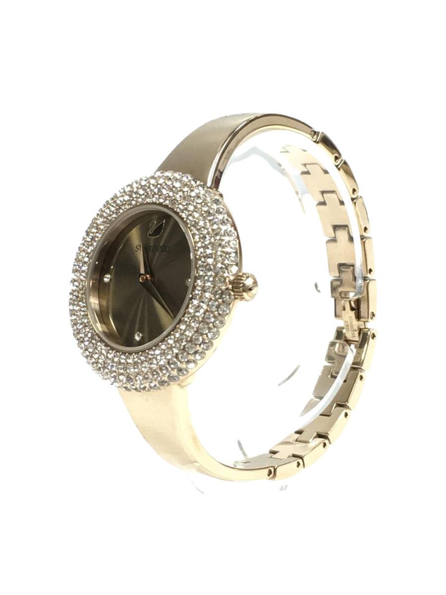 Swarovski(スワロフスキー) / Crystal Rose/腕時計/アナログ/GLD/GLD/5484045 | 中古品の販売・通販 ...