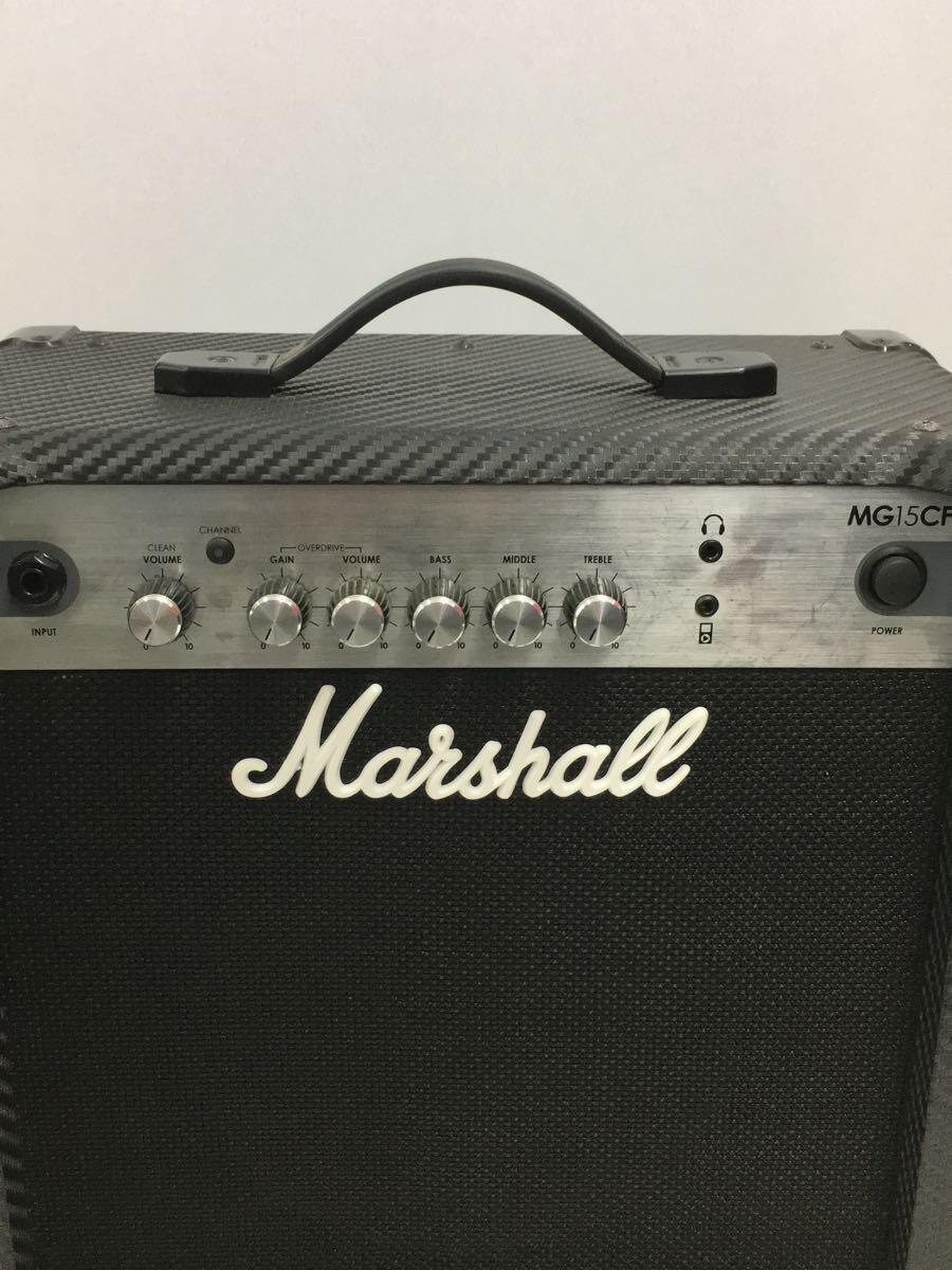MARSHALL(マーシャル) / MG15CF MARSHALL/アンプ/MG15CF/コンボ | 中古品の販売・通販ならセカンドストリート
