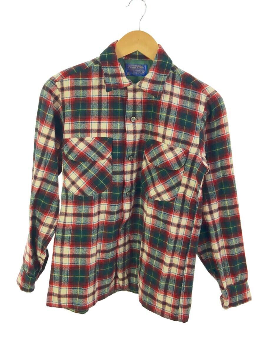 PENDLETON(ペンドルトン) / 70s/ネルシャツ/長袖シャツ/L/ウール/BRD/チェック | 古着の販売・通販ならセカンドストリート