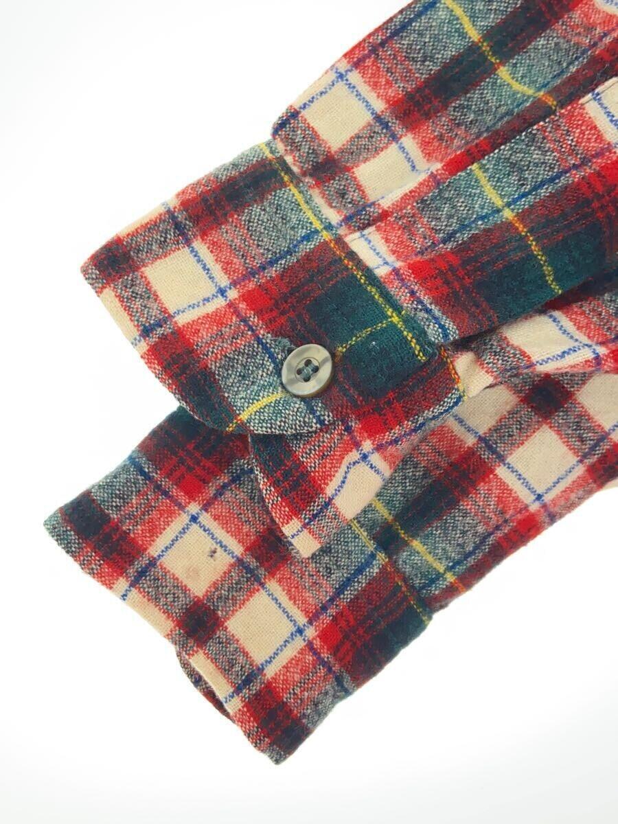 PENDLETON(ペンドルトン) / 70s/ネルシャツ/長袖シャツ/L/ウール/BRD/チェック | 古着の販売・通販ならセカンドストリート