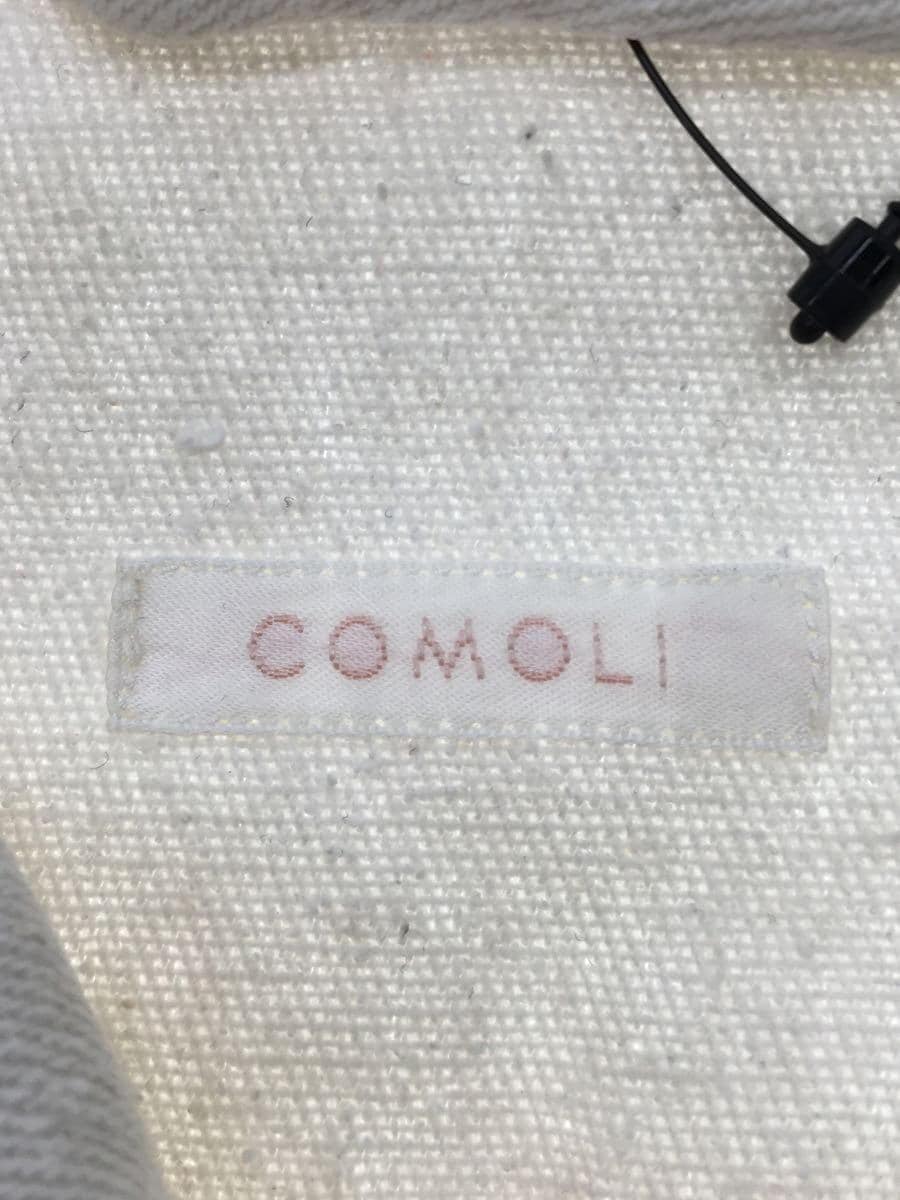 COMOLI(コモリ) / 長袖シャツ/3/シルク/WHT/V01-01007/22s/シルクネップTYPE-1ST/COMOLI | 古着の販売・通販ならセカンドストリート