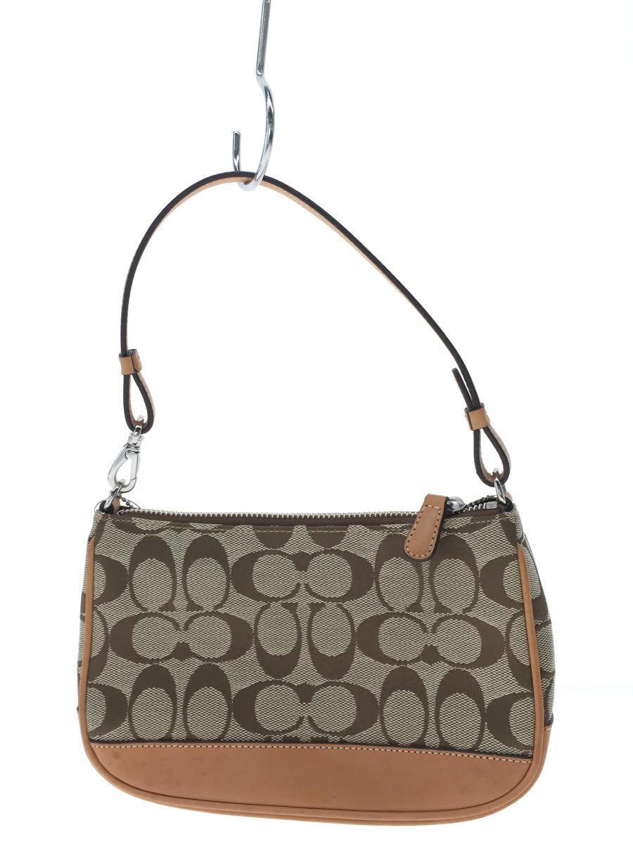COACH(コーチ) / ハンドバッグ_シグネチャー/キャンバス/CML/総柄 | 中古品の販売・通販ならセカンドストリート