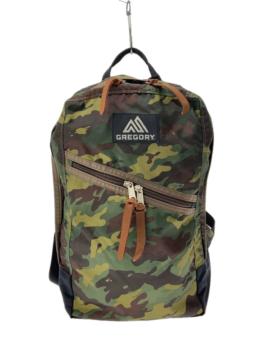 GREGORY(グレゴリー) / グレゴリー/リュック/ナイロン/カーキ/KHK/カモフラ | 中古品の販売・通販ならセカンドストリート