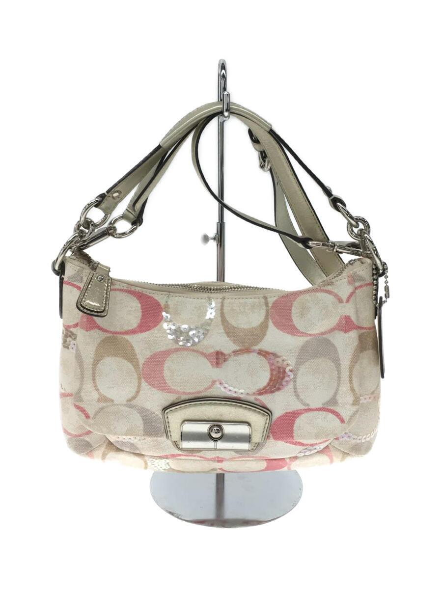 COACH(コーチ) / 19339/ショルダーバッグ/キャンバス/ホワイト | 中古品の販売・通販ならセカンドストリート