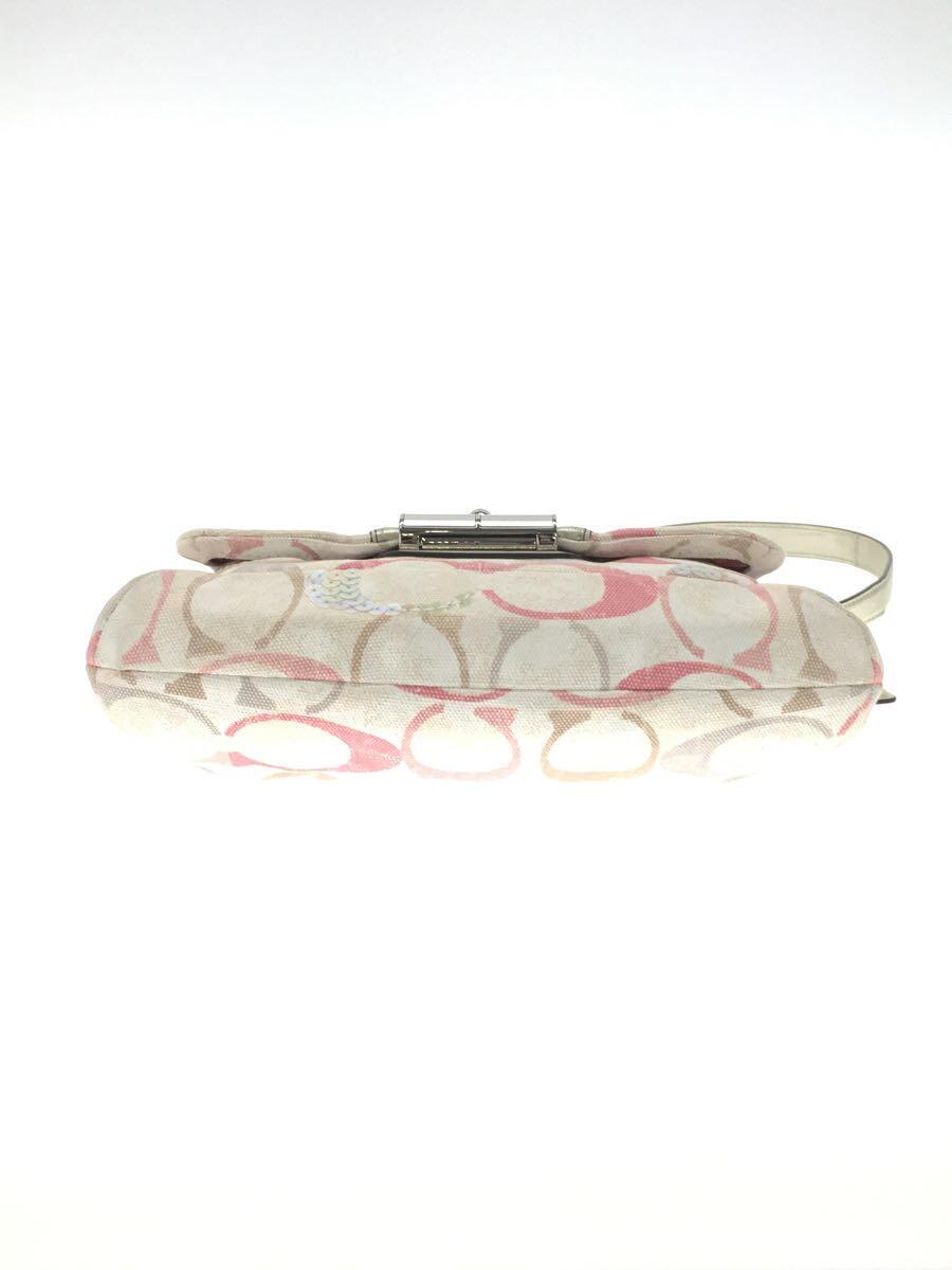 COACH(コーチ) / 19339/ショルダーバッグ/キャンバス/ホワイト | 中古品の販売・通販ならセカンドストリート