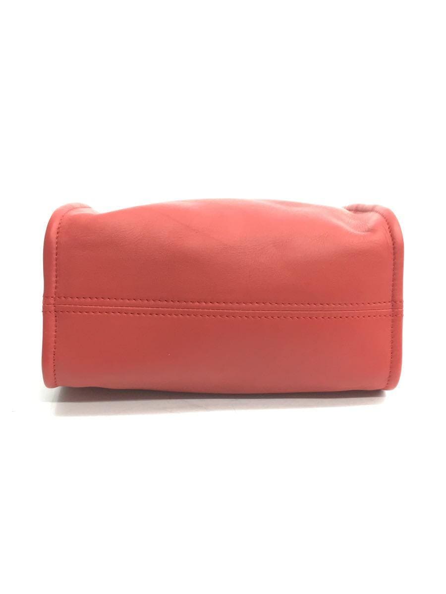 HIROFU(ヒロフ) / バッグ/レザー/RED/無地 | 中古品の販売・通販ならセカンドストリート