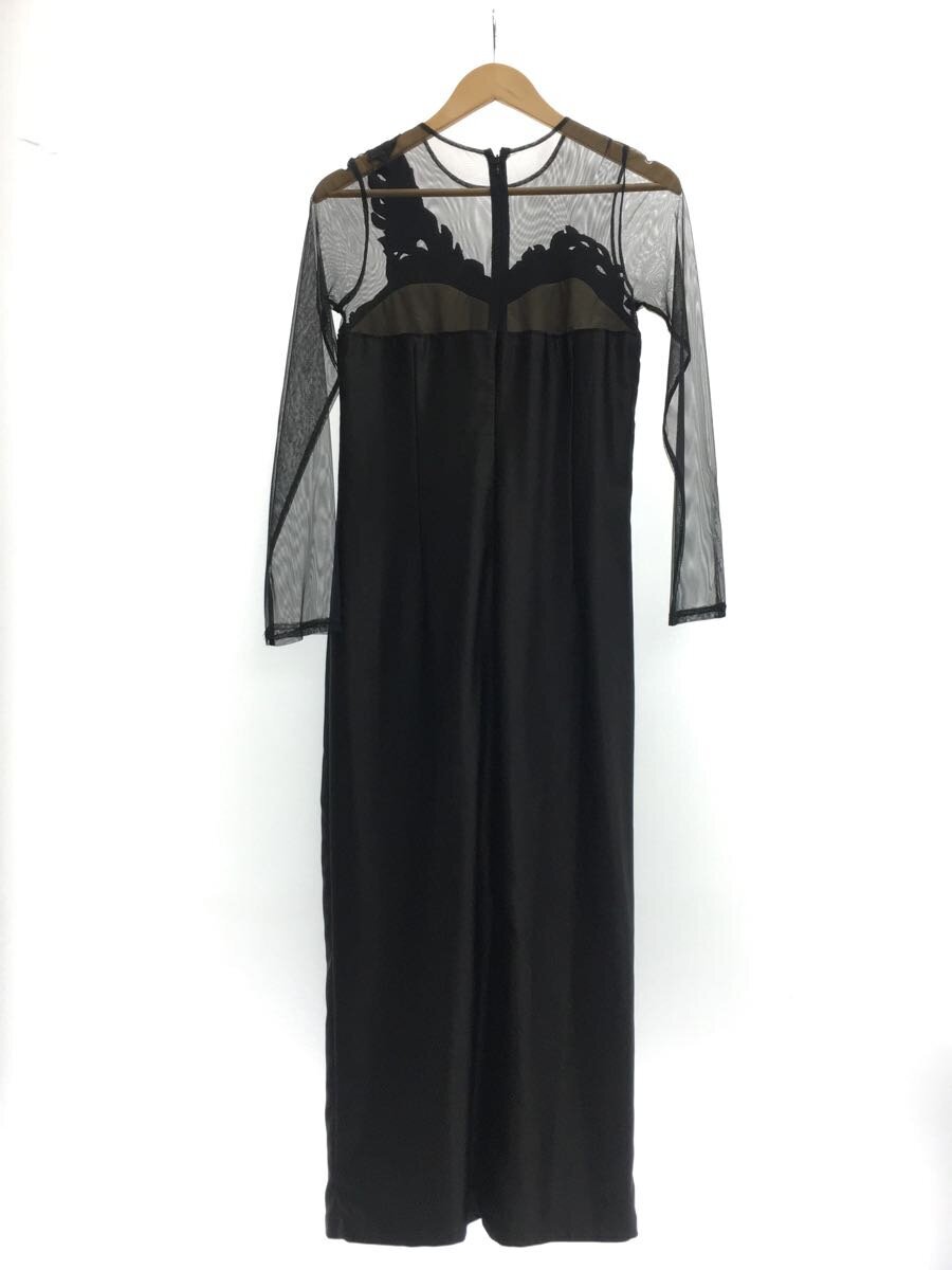 AMERI(アメリヴィンテージ) / UND RENEE CUTWORK DRESSワンピース/M/ポリエステル/BLK/無地/02120530570// | 古着の販売・通販ならセカンドストリート