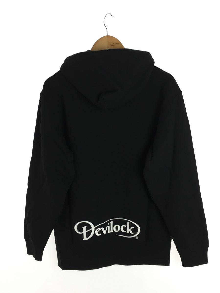 DEVILOCK(デビロック) / パーカー/L/コットン/BLK | 古着の販売・通販ならセカンドストリート