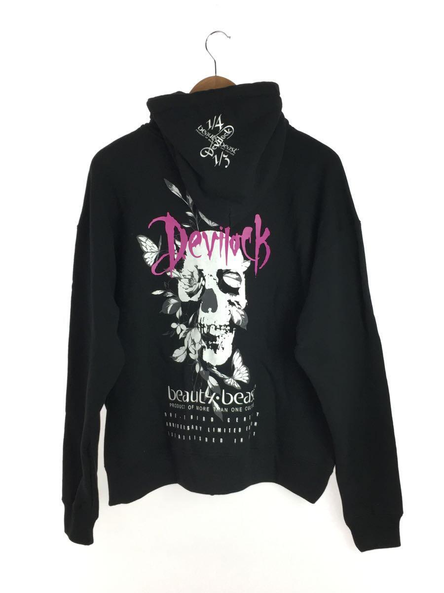 DEVILOCK(デビロック) / パーカー/M/コットン/BLK | 古着の販売・通販ならセカンドストリート