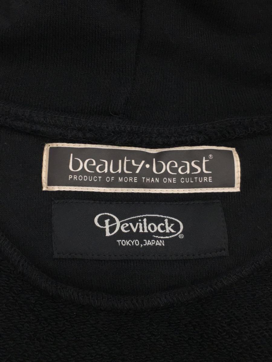 DEVILOCK(デビロック) / パーカー/M/コットン/BLK | 古着の販売・通販ならセカンドストリート
