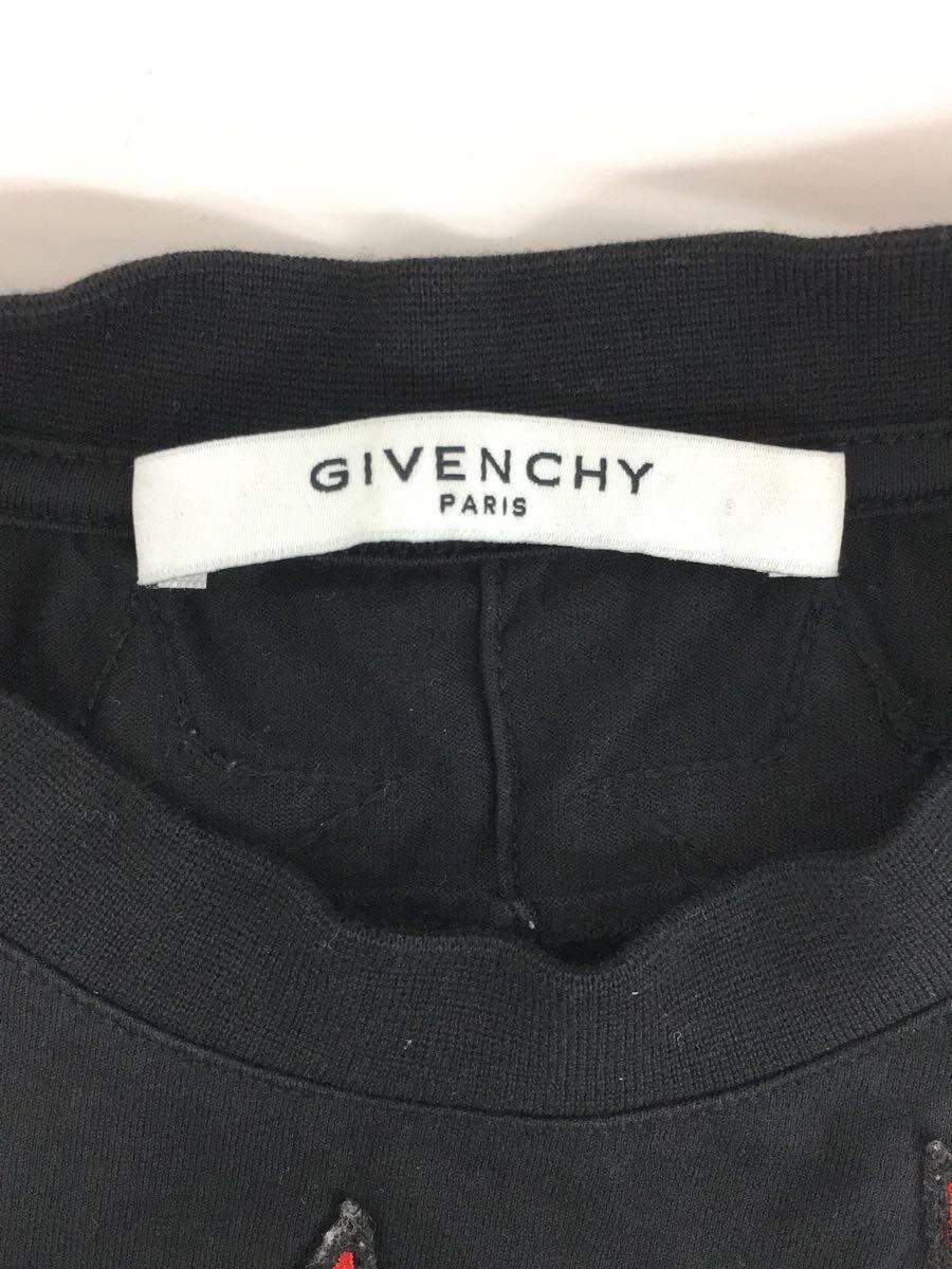 GIVENCHY(ジバンシィ) / ジバンシィ/16SS/スターパッチ/Tシャツ/M/コットン/ブラック/無地/16S 7200 651 ...