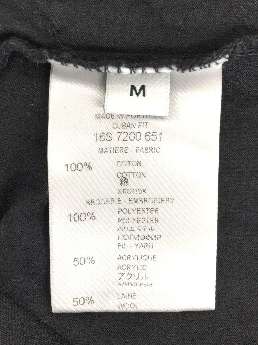 GIVENCHY(ジバンシィ) / ジバンシィ/16SS/スターパッチ/Tシャツ/M/コットン/ブラック/無地/16S 7200 651 ...
