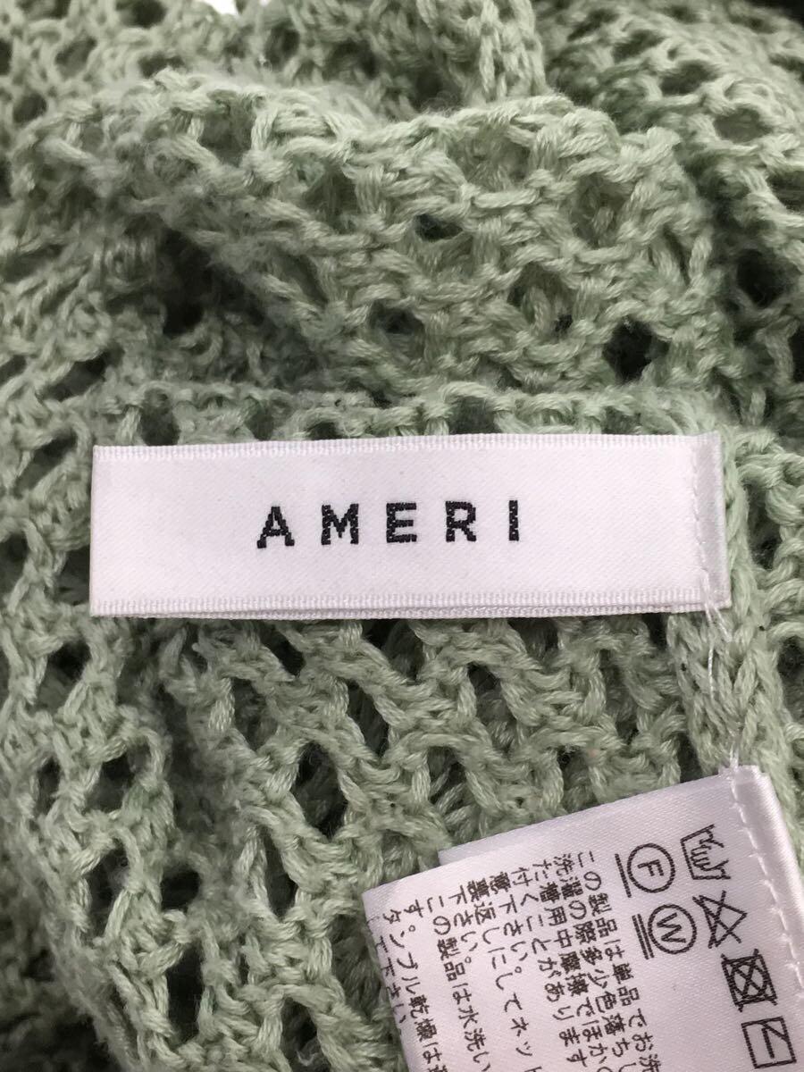 AMERI(アメリヴィンテージ) / 長袖ワンピース/FREE/アクリル/GRN/無地/01010120720 | 古着の販売・通販ならセカンドストリート