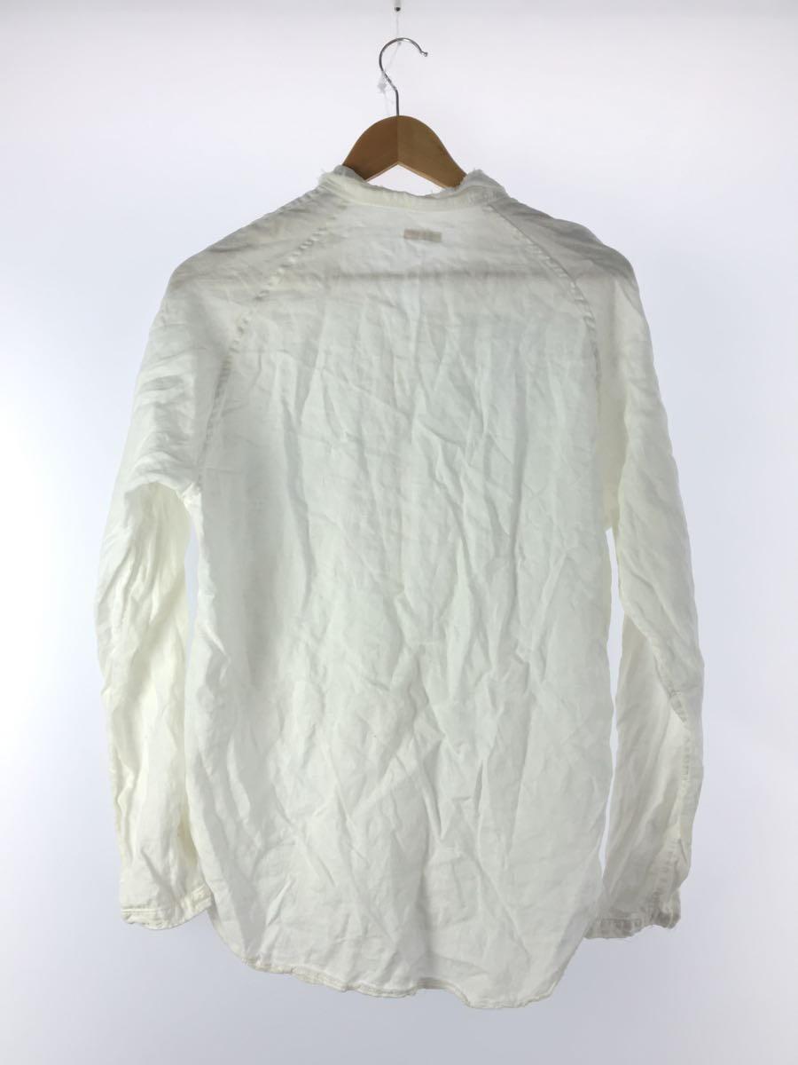 KAPITAL(キャピタル) / 長袖シャツ/4/リネン/ホワイト/EK-407 | 古着の販売・通販ならセカンドストリート