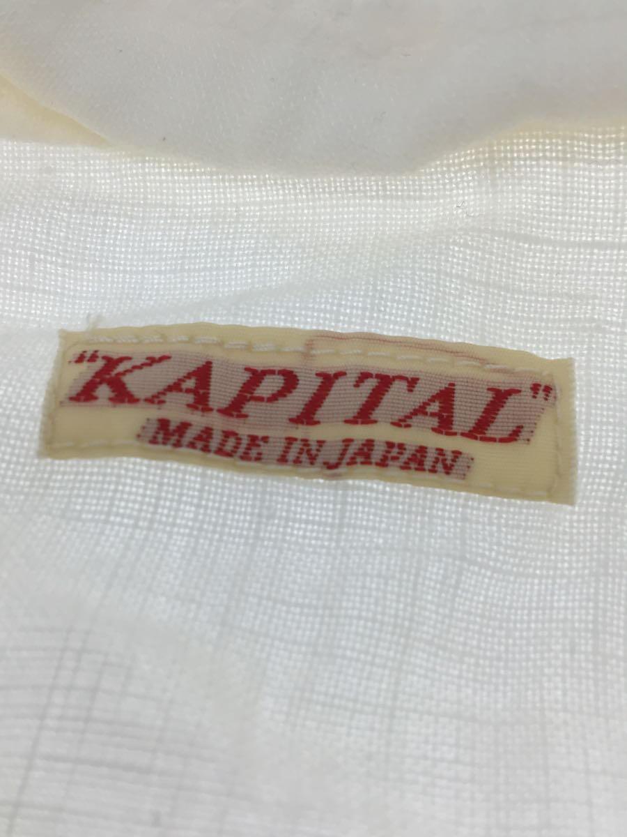KAPITAL(キャピタル) / 長袖シャツ/4/リネン/ホワイト/EK-407 | 古着の販売・通販ならセカンドストリート