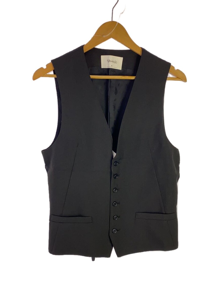 DEVILOCK(デビロック) / ベスト/M/ポリエステル/BLK | 古着の販売・通販ならセカンドストリート