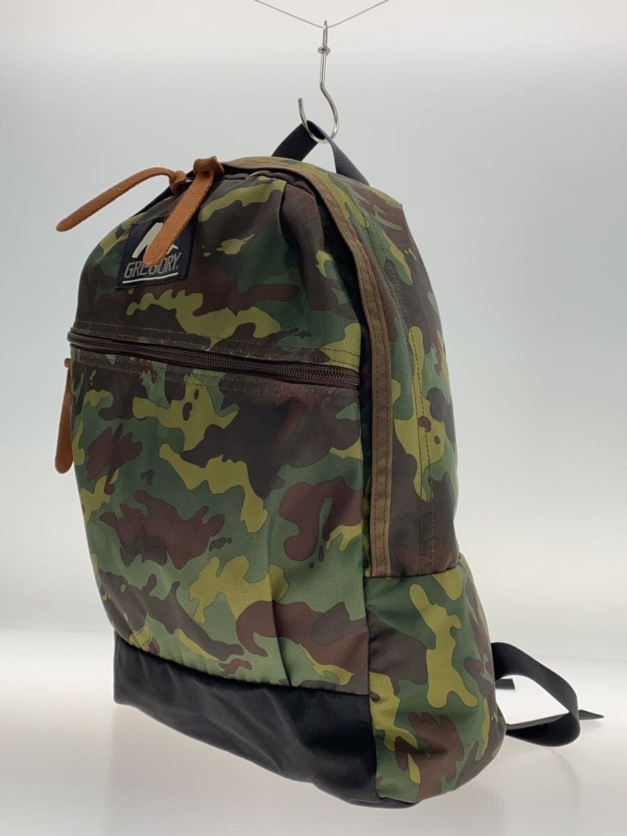 GREGORY(グレゴリー) / リュック/ポリエステル/KHK/カモフラ/1506 | 中古品の販売・通販ならセカンドストリート
