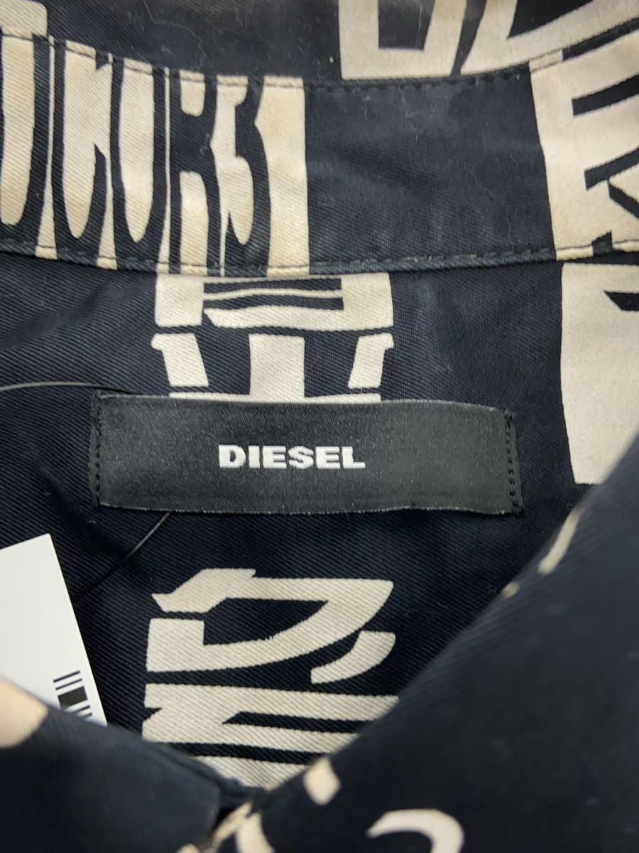 DIESEL([イリョウ/フクショク]ディーゼル) / 半袖シャツ/--/コットン/BLK/総柄/A62226170 | 古着の販売・通販ならセカンドストリート