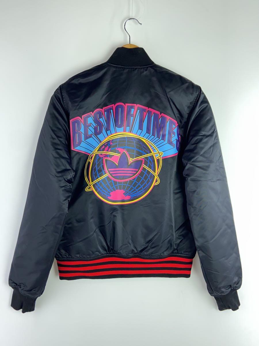 adidas(アディダス) / ブルゾン/S/ナイロン/BLK/AB1565 | 古着の販売・通販ならセカンドストリート