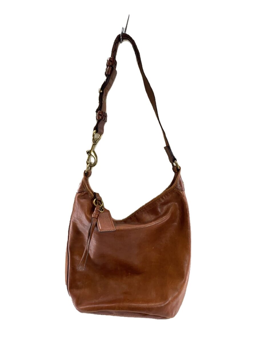 COACH(コーチ) / ショルダーバッグ/レザー/CML/無地/11423 | 中古品の販売・通販ならセカンドストリート