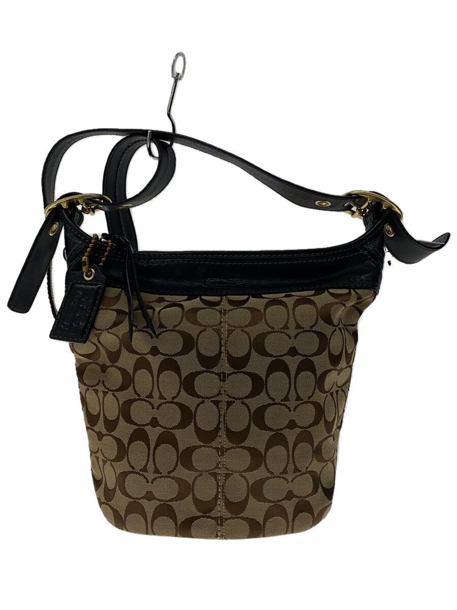 COACH(コーチ) / ショルダーバッグ/キャンバス/BEG/総柄/11437 | 中古品の販売・通販ならセカンドストリート
