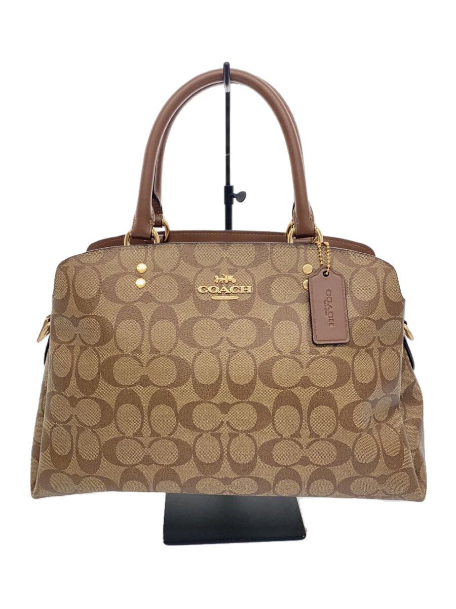 COACH(コーチ) / ショルダーバッグ/--/BEG/総柄/91495 | 中古品の販売・通販ならセカンドストリート