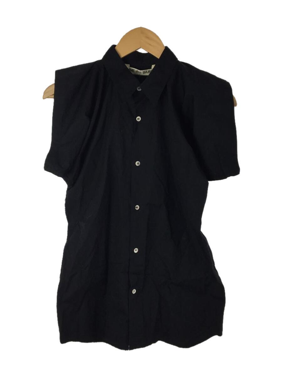 COMME des GARCONS(コムデギャルソン) / コムデギャルソン/半袖シャツ/コットン/ブラック/黒/GB-110340 | 古着 ...