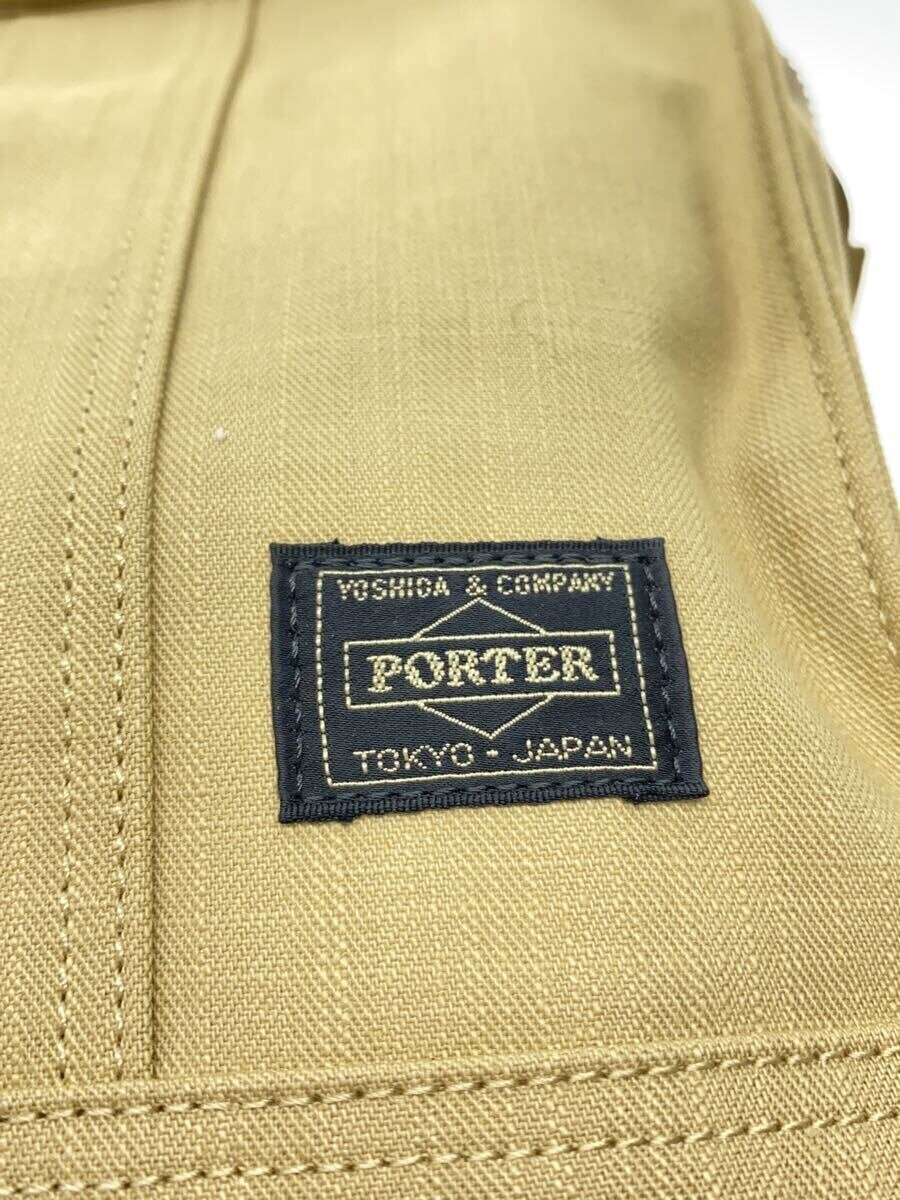 PORTER(ポーター) / トートバッグ/キャンバス/BEG/586-06584 | 中古品の販売・通販ならセカンドストリート