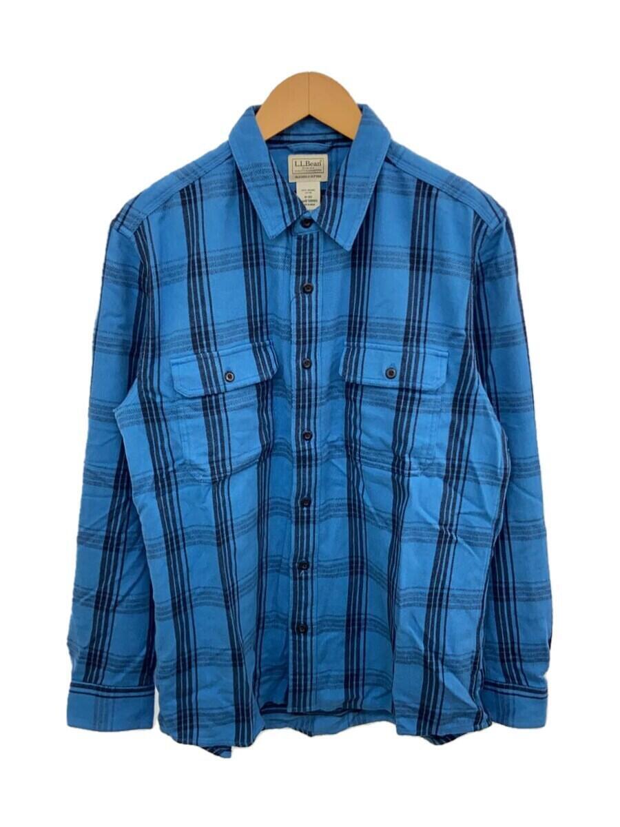 L.L.Bean(エルエルビーン) / 長袖シャツ/M/コットン/BLU/チェック/508105 | 古着の販売・通販ならセカンドストリート