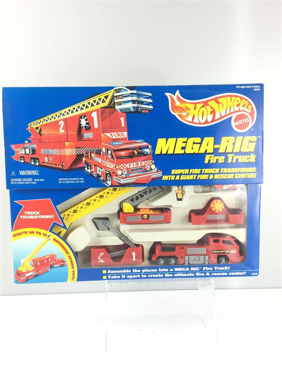 HOT WHEELS MEGA RIG Fire Truck Diecast Cars £121.90 - PicClick UK