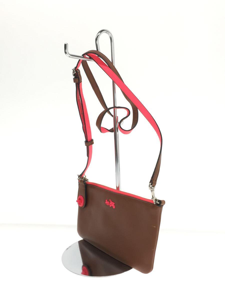 COACH(コーチ) / ショルダーバッグ/--/BRW | 中古品の販売・通販ならセカンドストリート