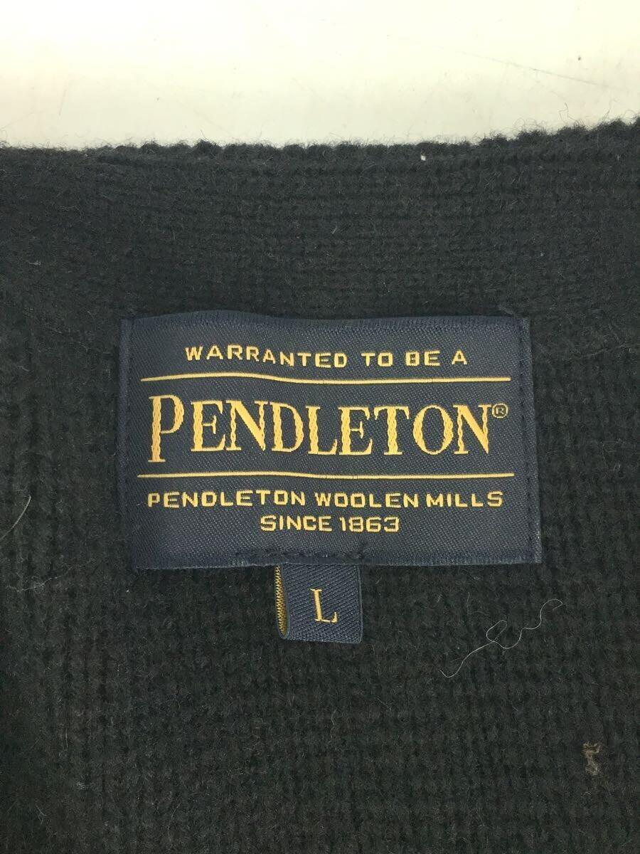 PENDLETON(ペンドルトン) / カーディガン(厚手)/L/ウール/BLK/2575-0211 | 古着の販売・通販ならセカンドストリート