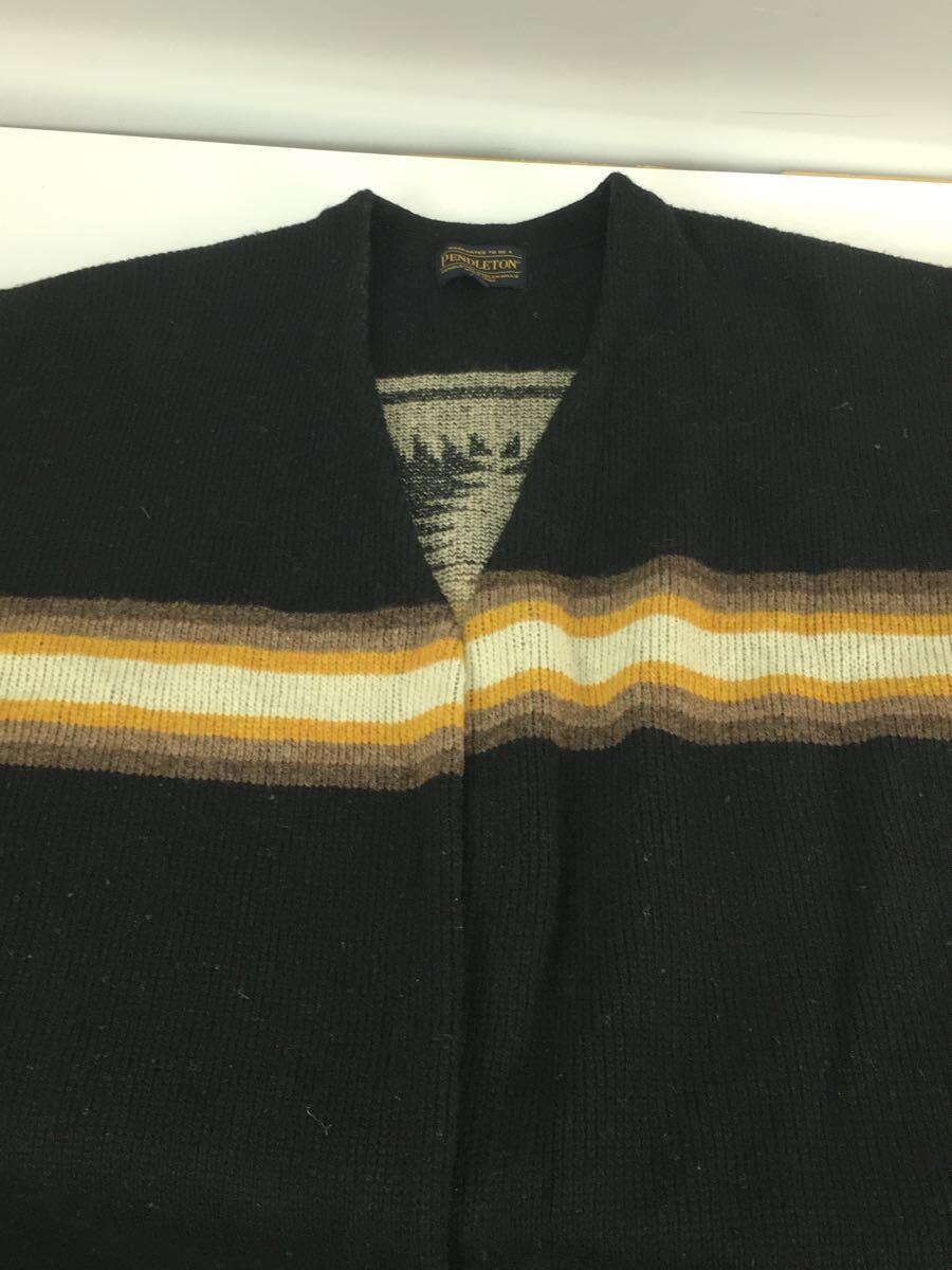 PENDLETON(ペンドルトン) / カーディガン(厚手)/L/ウール/BLK/2575-0211 | 古着の販売・通販ならセカンドストリート